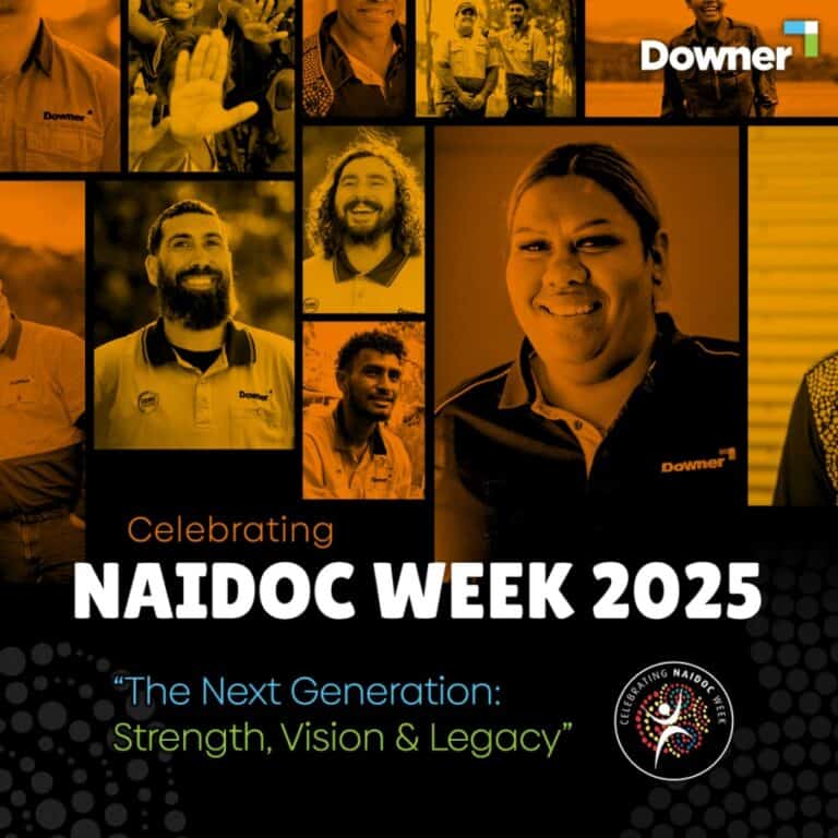 Celebrating NAIDOC Week 2025: Voices from across Downer - Downer Group ...