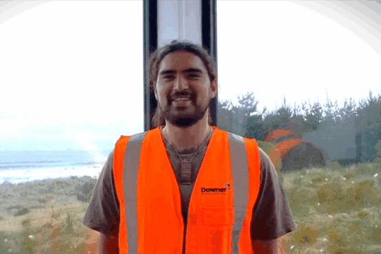 Connor Ryan-Wills' Success Story - Downer Group Australia