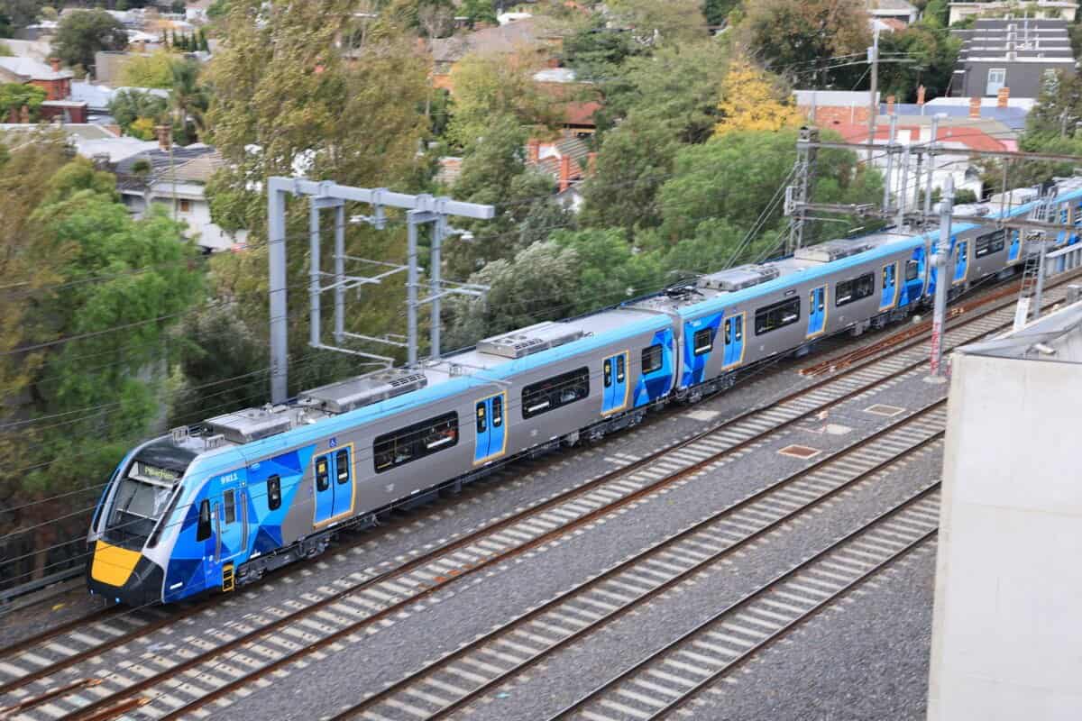 High Capacity Metro Trains Project - Downer Group Australia